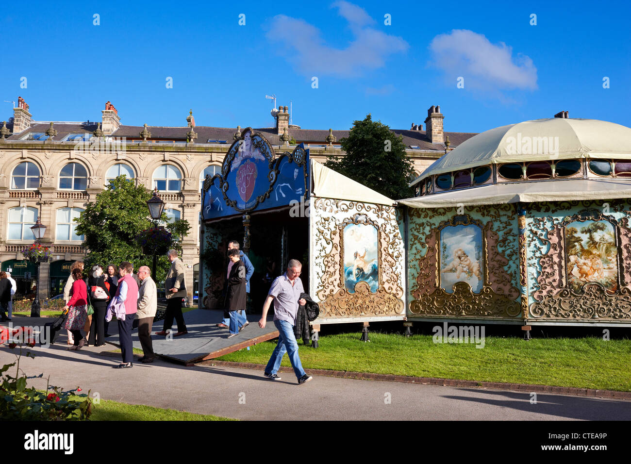 Spiegeltent hi-res stock photography and images - Alamy