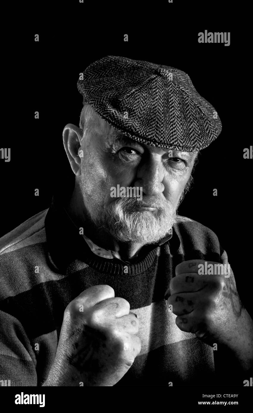 Senior male boxer hi-res stock photography and images - Alamy