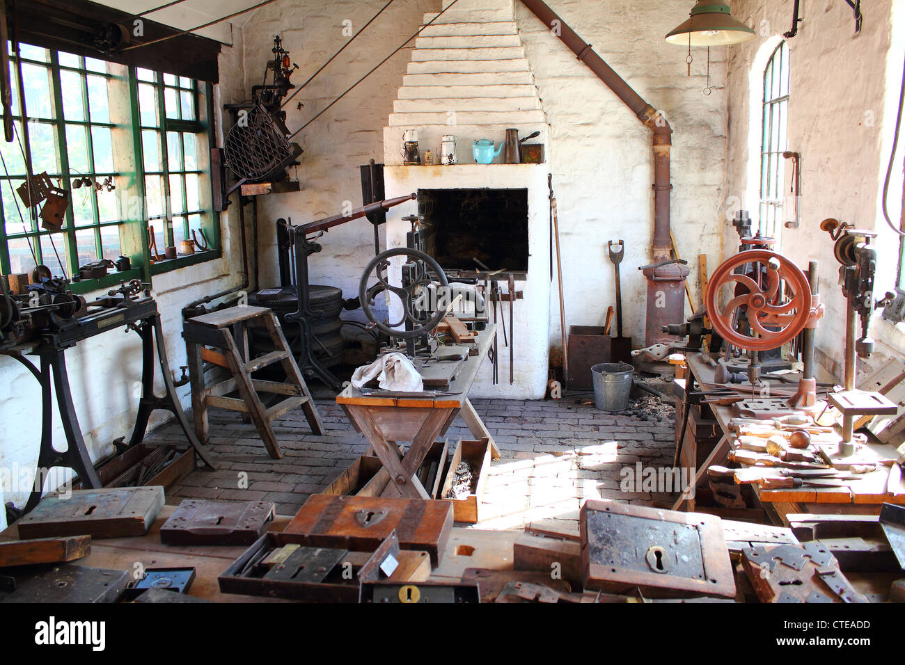 Blists hill museum hi-res stock photography and images - Alamy