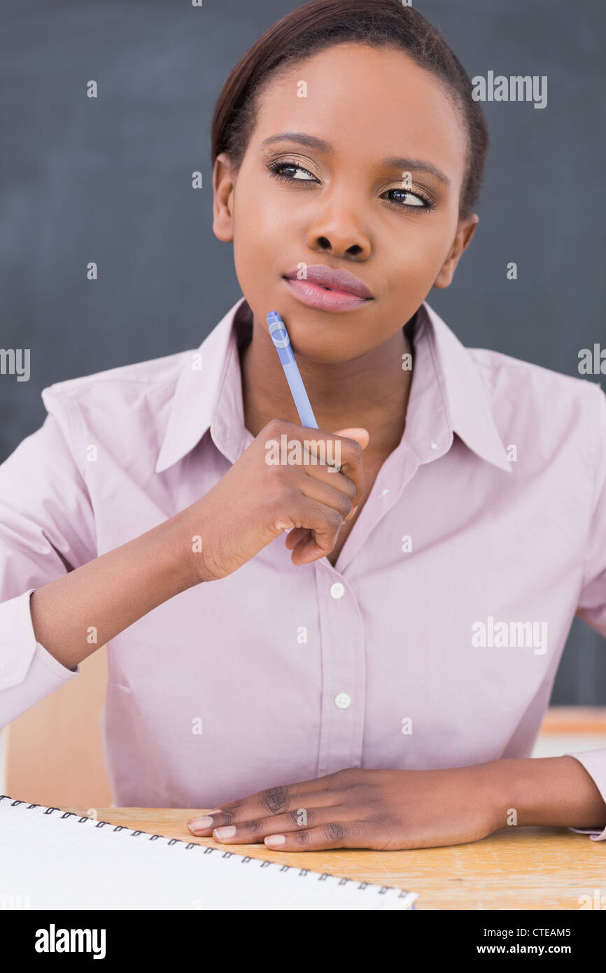 Black teacher hi-res stock photography and images - Alamy