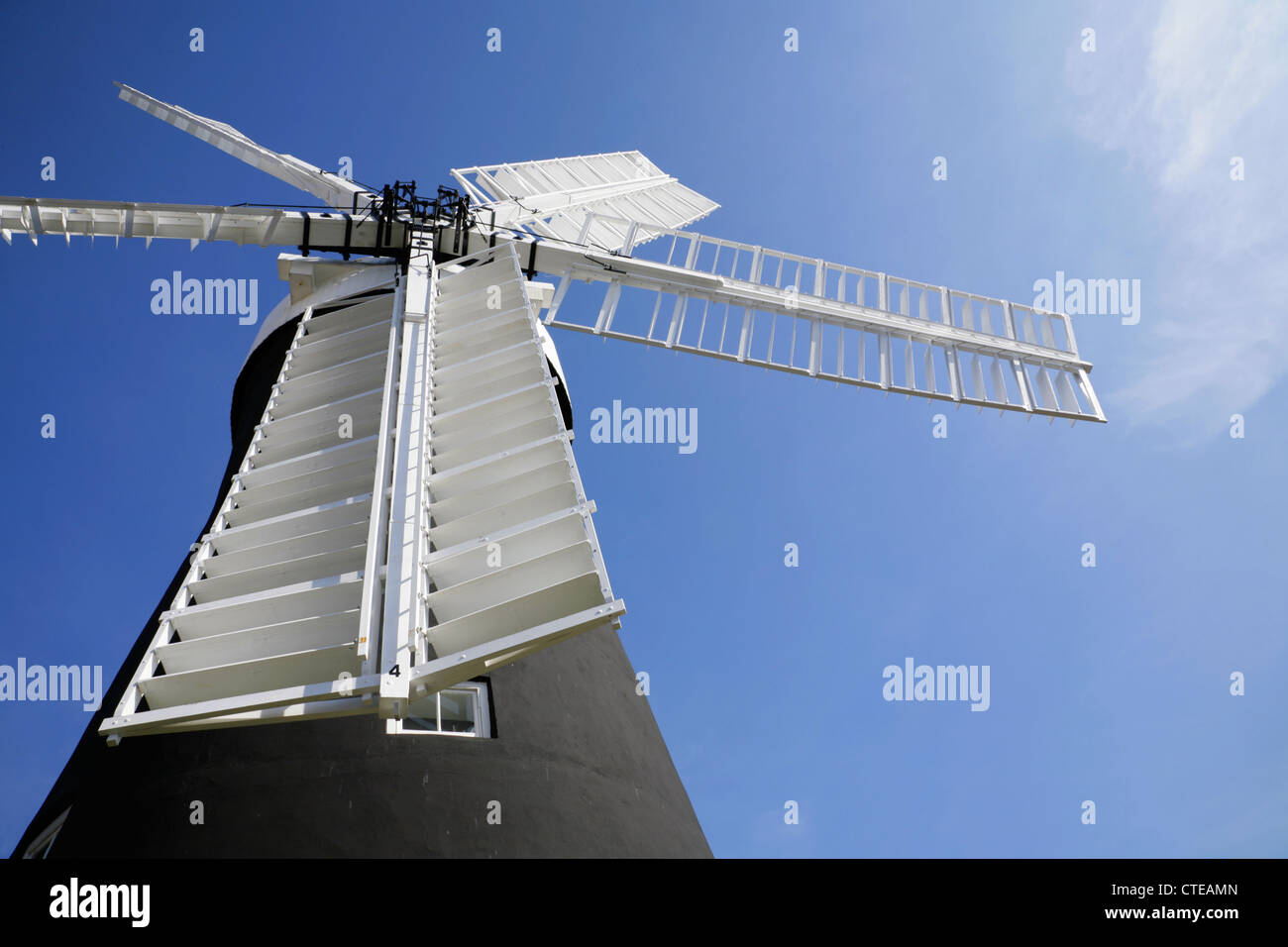 The restored Holgate windmill, York Stock Photo - Alamy