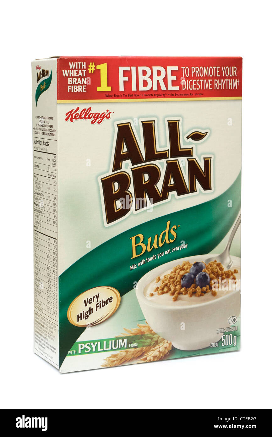 Kellogs cereal box hi-res stock photography and images - Alamy