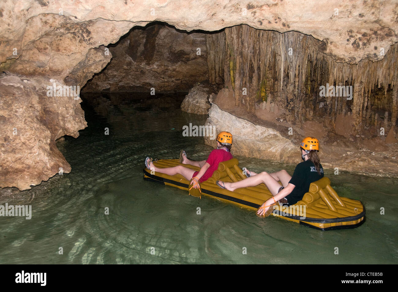 Xplor boat river kayak mexico riviera maya larry larsen photo hi-res ...
