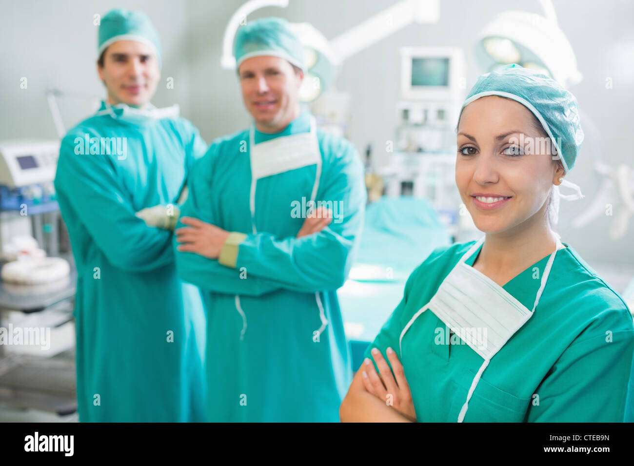 Surgical team hi-res stock photography and images - Alamy