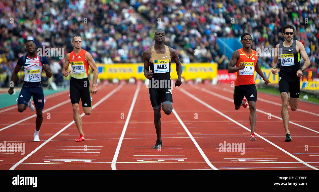 Kirani james tony mcquay hi-res stock photography and images - Alamy