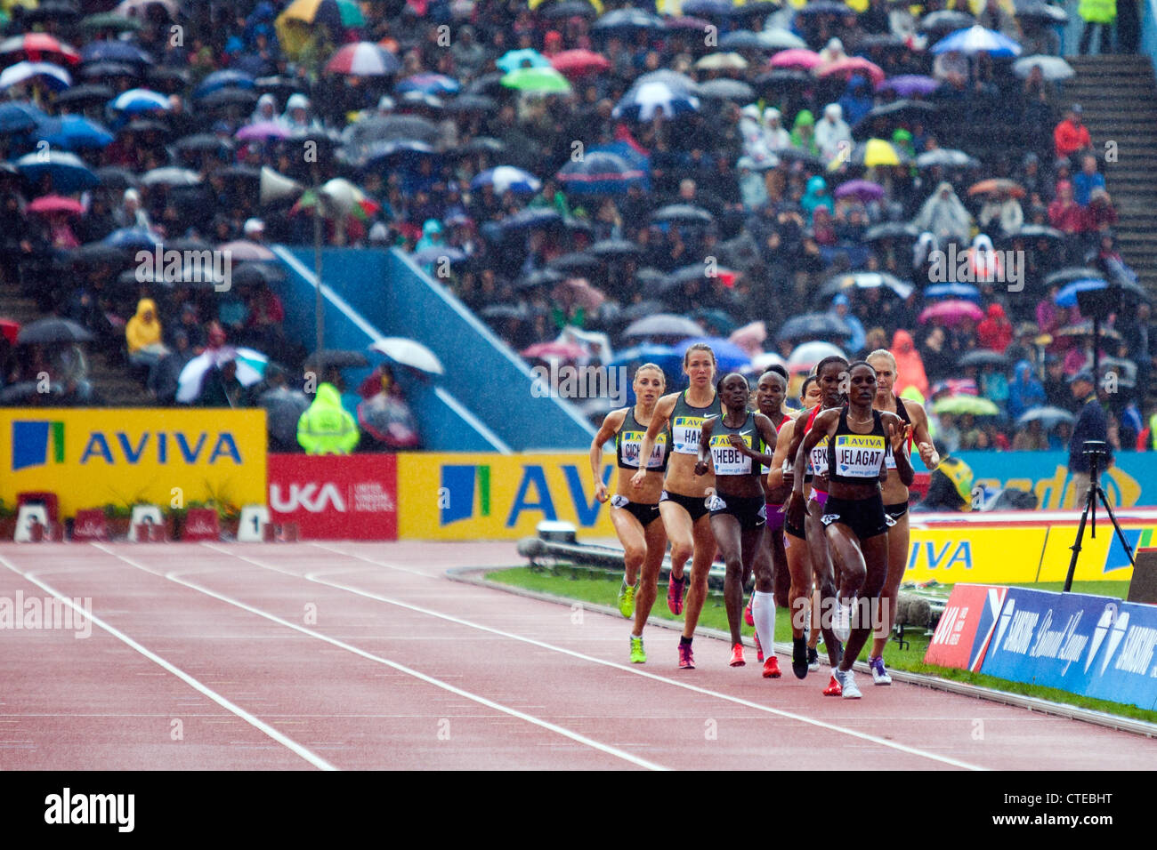 Women's 800m Final, AVIVA London Athletics Grand Prix Crystal Palace ...