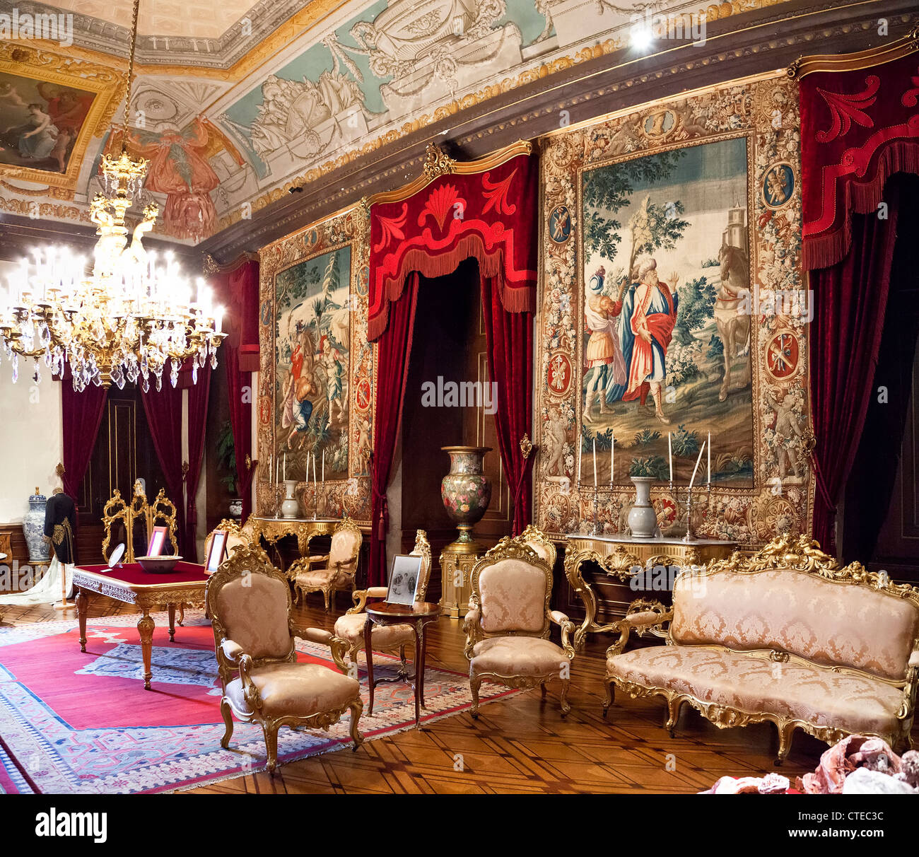 Hall of order hi-res stock photography and images - Alamy