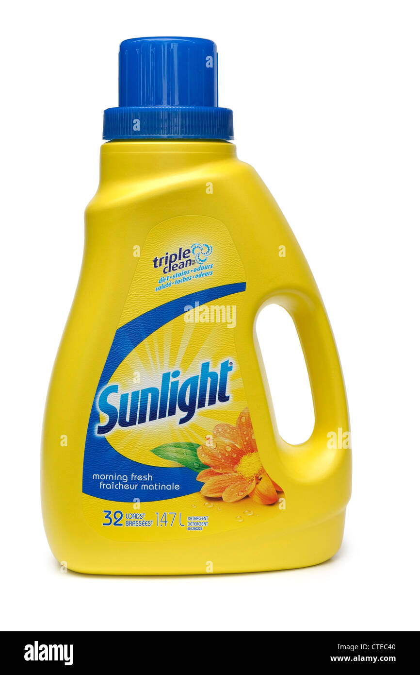 Detergent yellow hi-res stock photography and images - Alamy