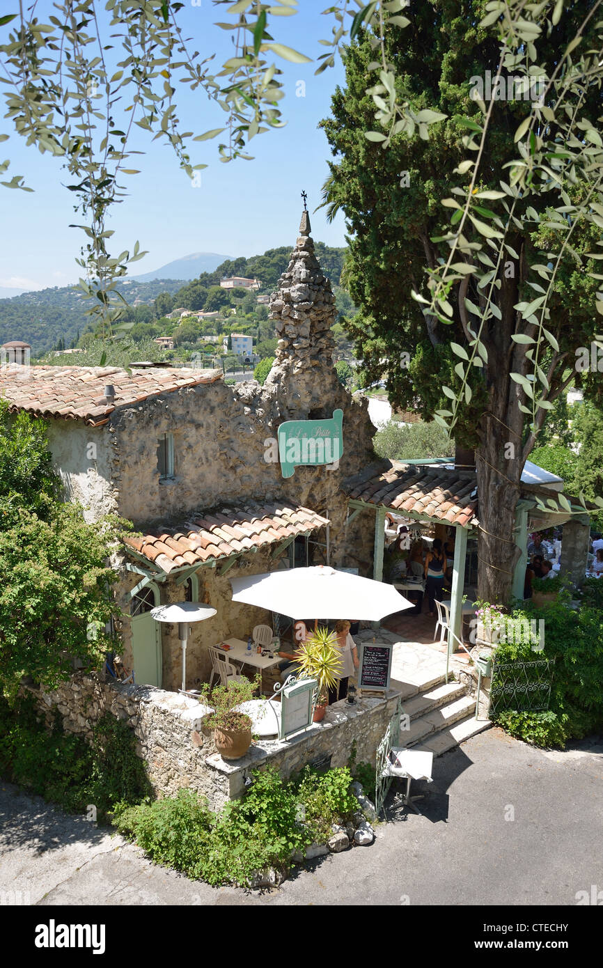 La Petite Chapelle restaurant, Saint-Paul de Vence, Côte d'Azur, Alpes ...
