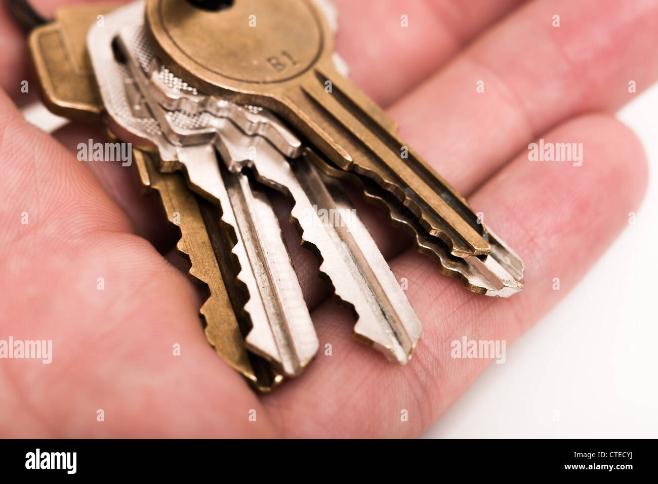 Entry keys hi-res stock photography and images - Alamy