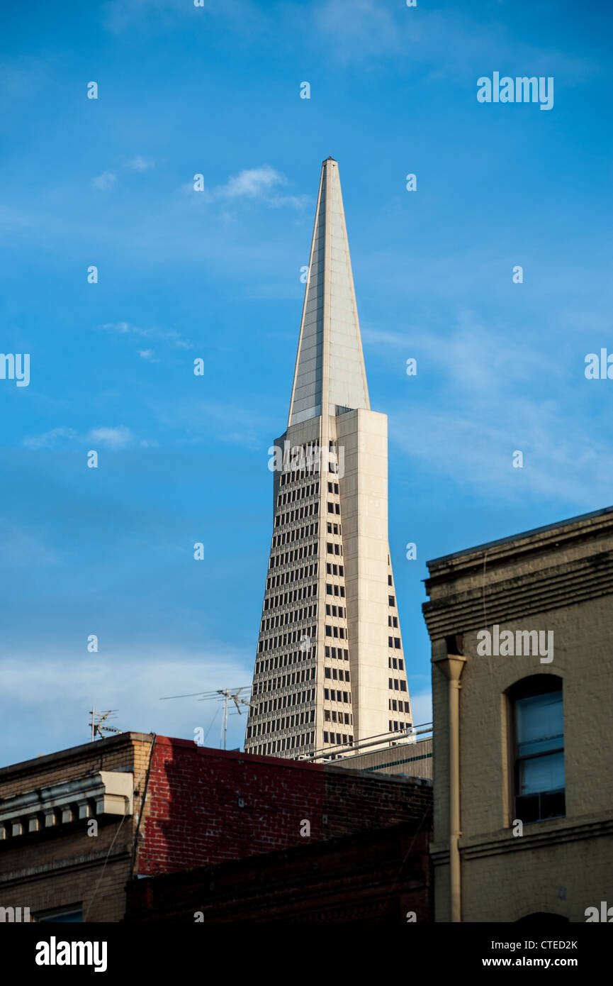 Transamerica Pyramid, San Francisco, California, USA Stock Photo - Alamy