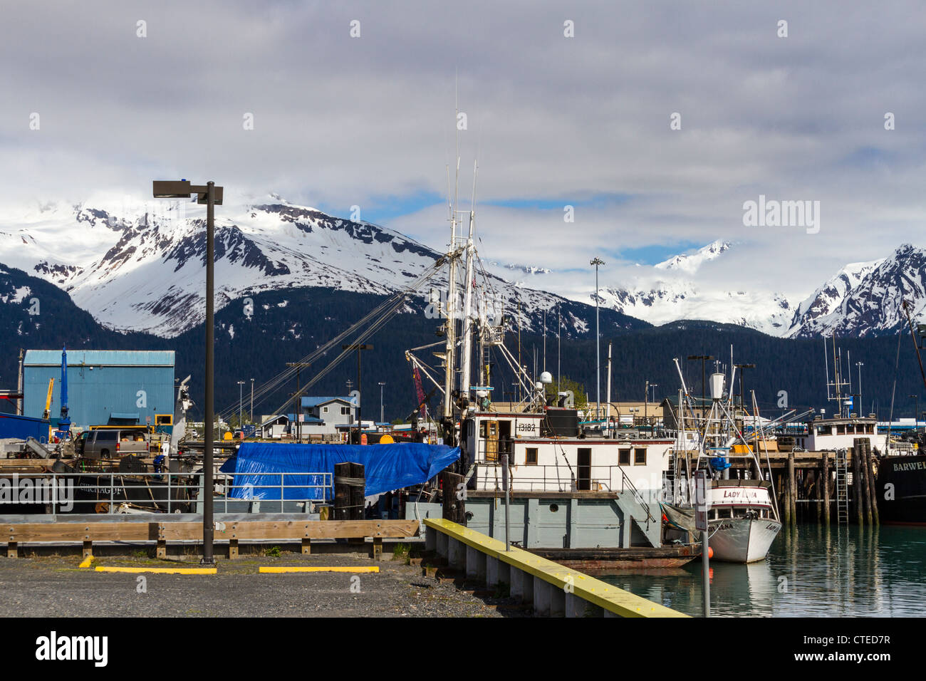 Alaska vacations hi-res stock photography and images - Alamy