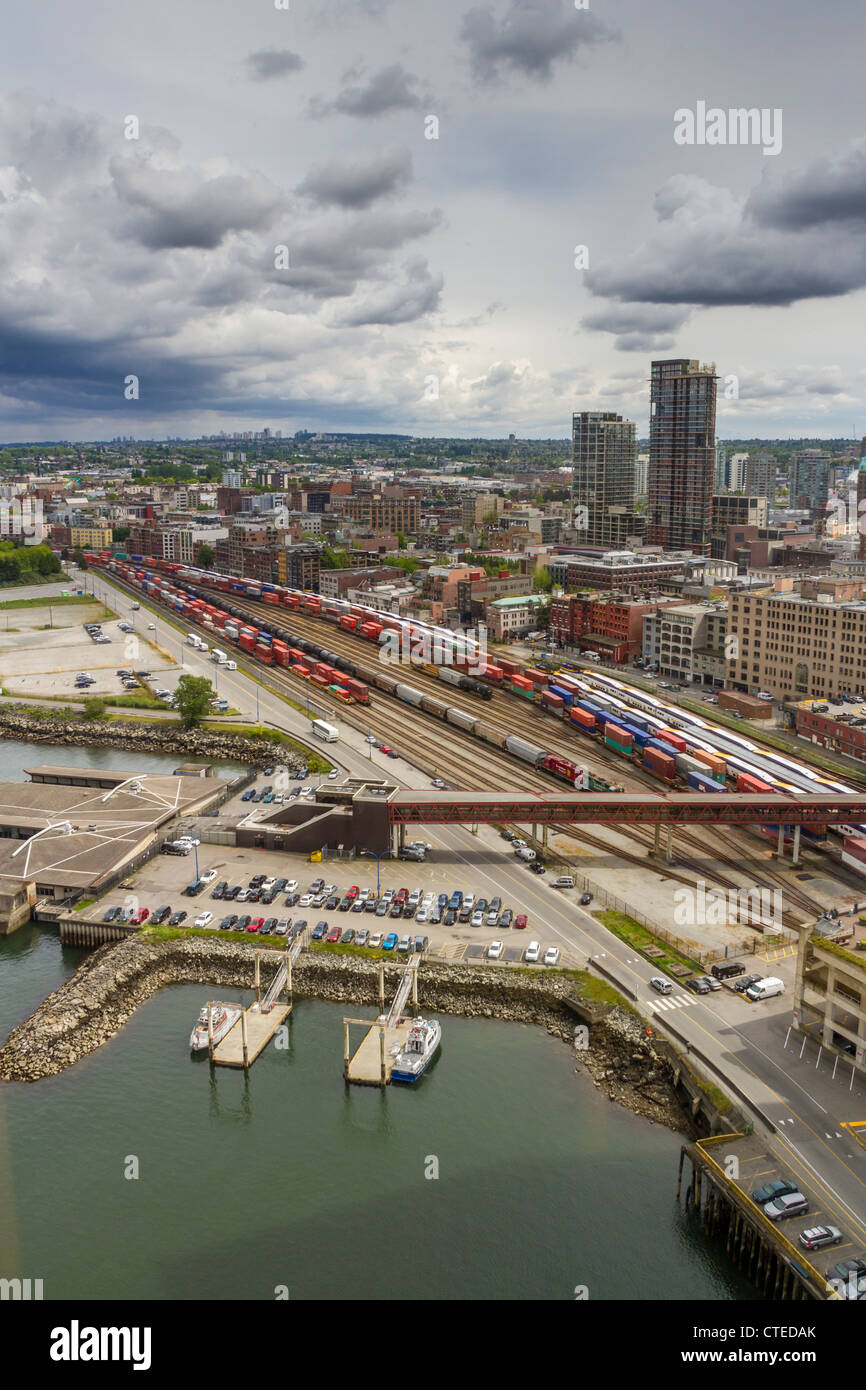 Vancouver train station hi-res stock photography and images - Alamy