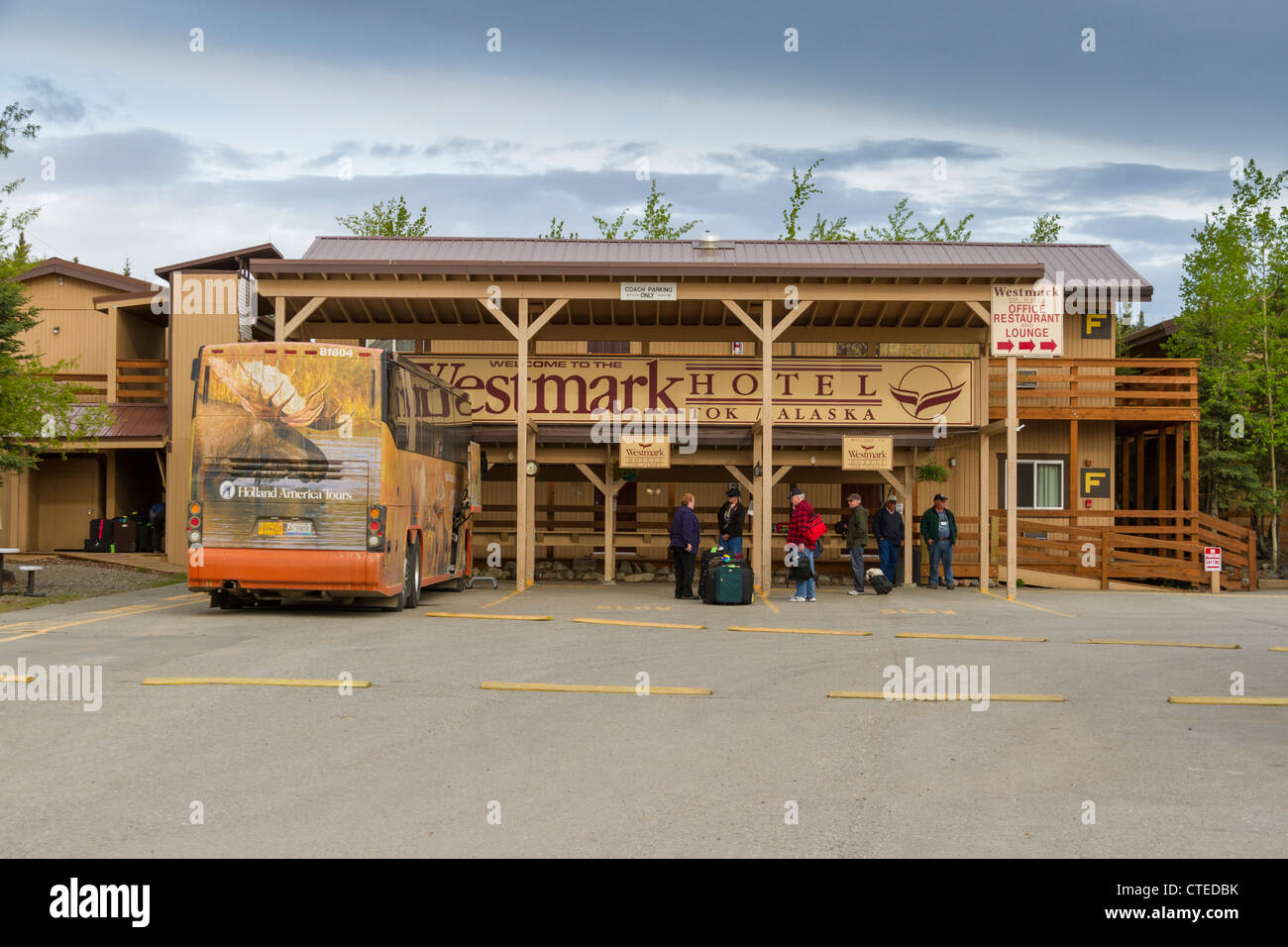 Tok Alaska Transportation