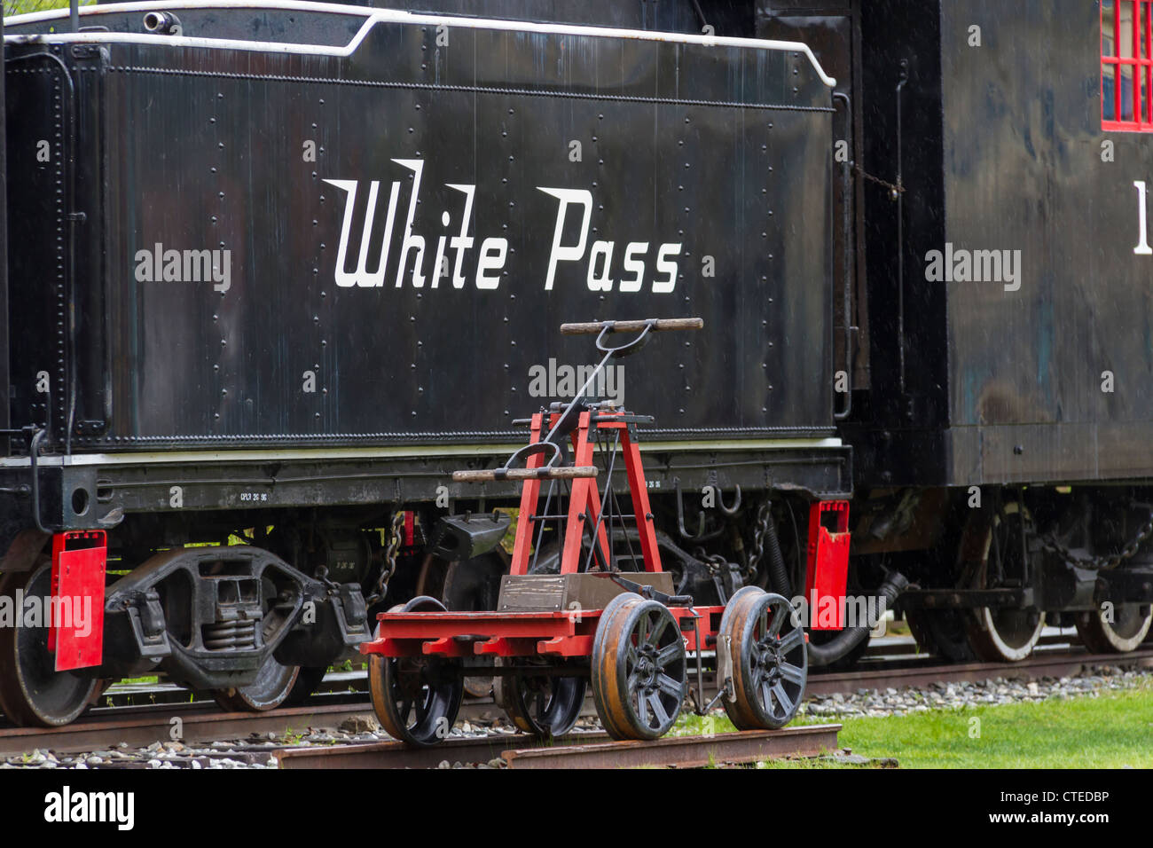 Antique Railroad Equipment High Resolution Stock Photography and Images ...