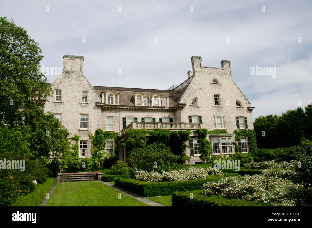 New York, Rochester. George Eastman House (founder of Kodak ...