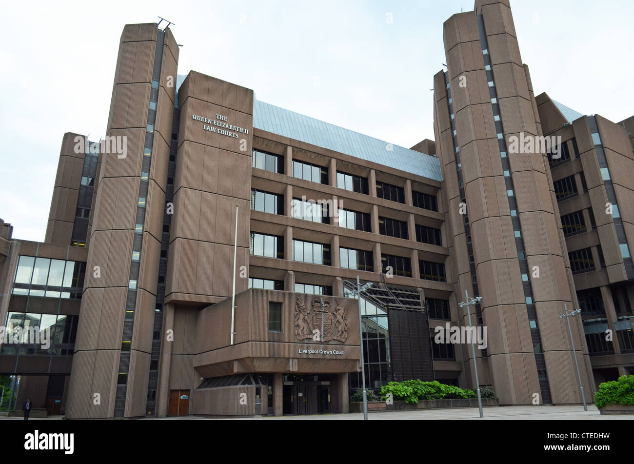 Liverpool crown court hi-res stock photography and images - Alamy