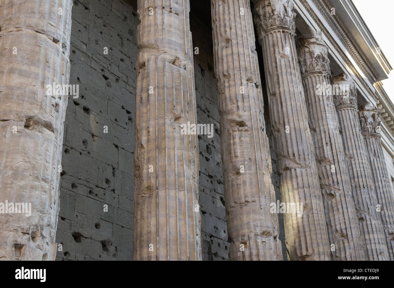 An old Roman building converted into a modern office near Piazza Navona ...