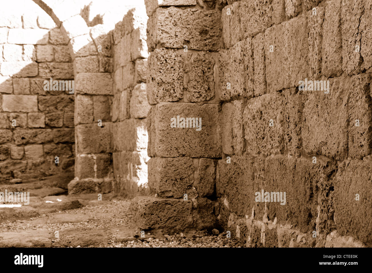 Ancient caesarea ruins hi-res stock photography and images - Alamy
