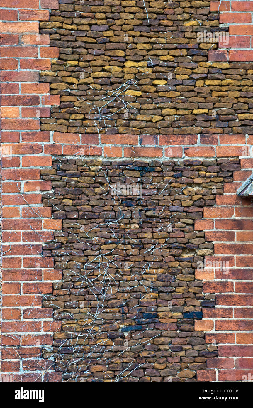 Carrstone brickwork carstone hi-res stock photography and images - Alamy