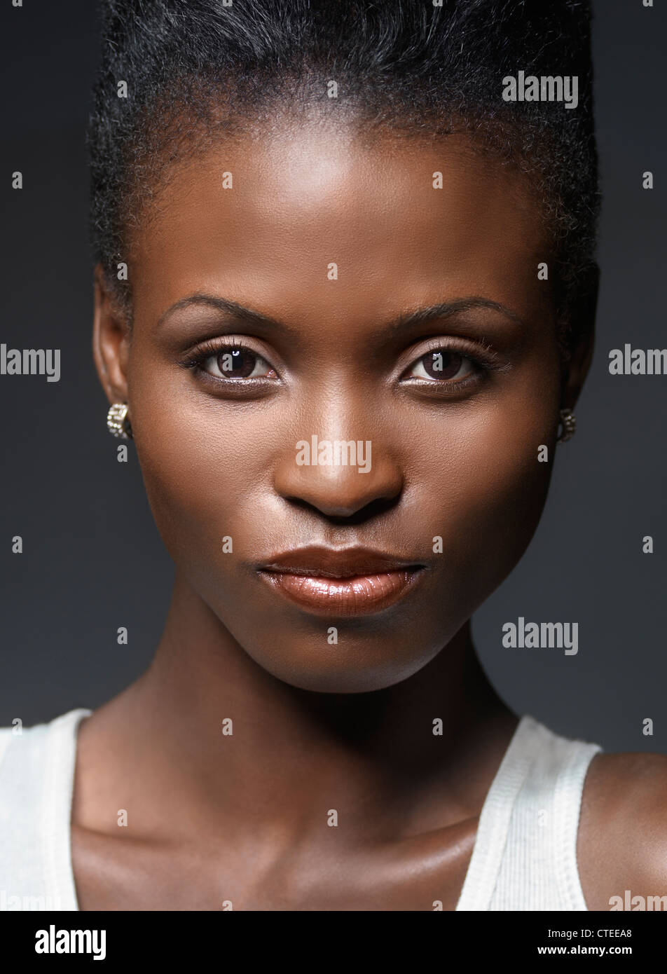 License and prints at MaximImages.com - Expressive artistic portrait of ...
