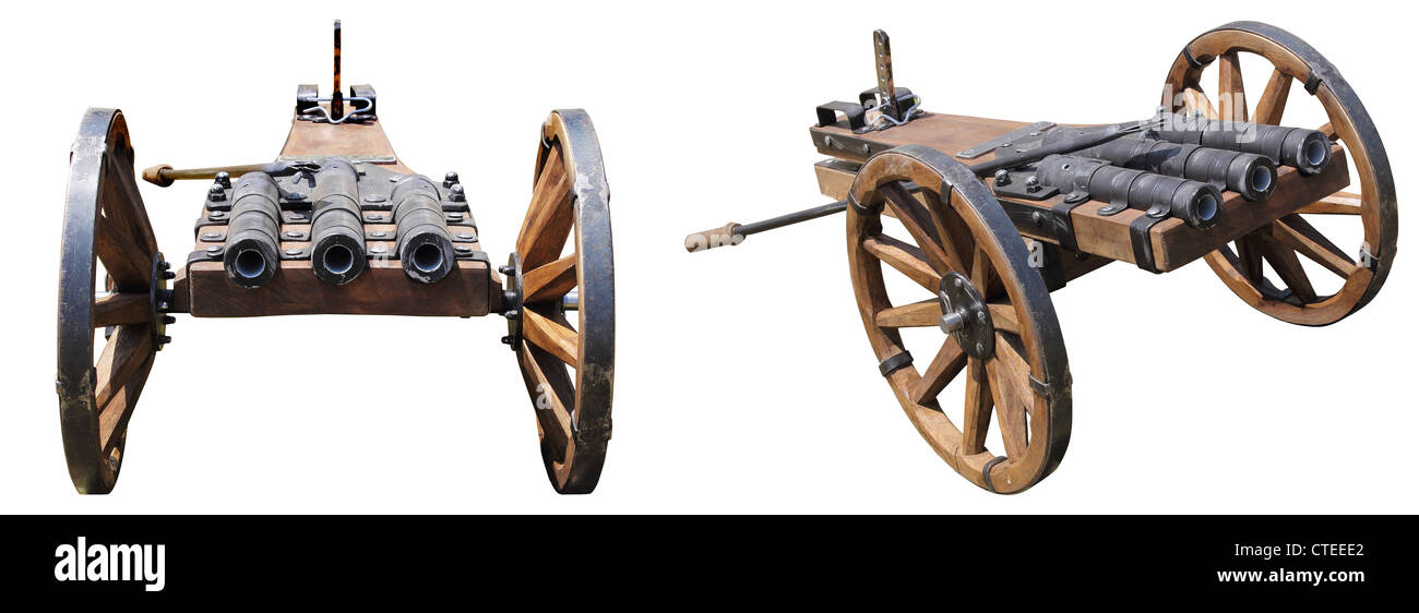 Replica artillery hi-res stock photography and images - Alamy