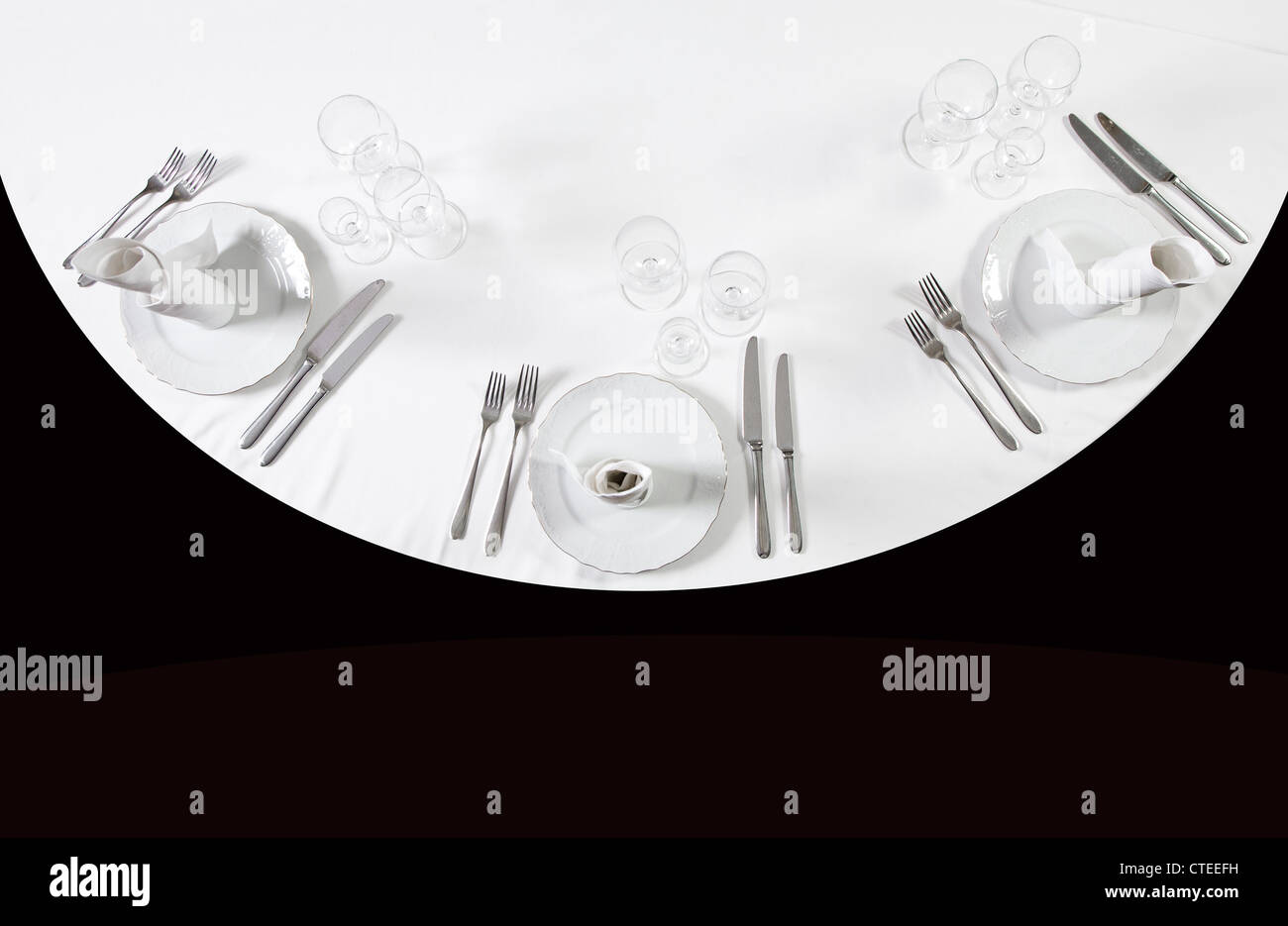 Place setting hi-res stock photography and images - Alamy
