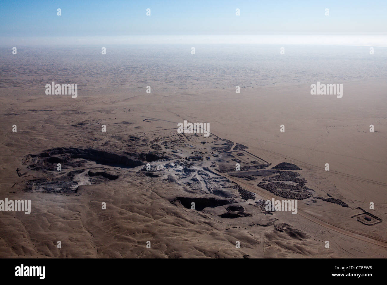 Africa mine aerial hi-res stock photography and images - Alamy
