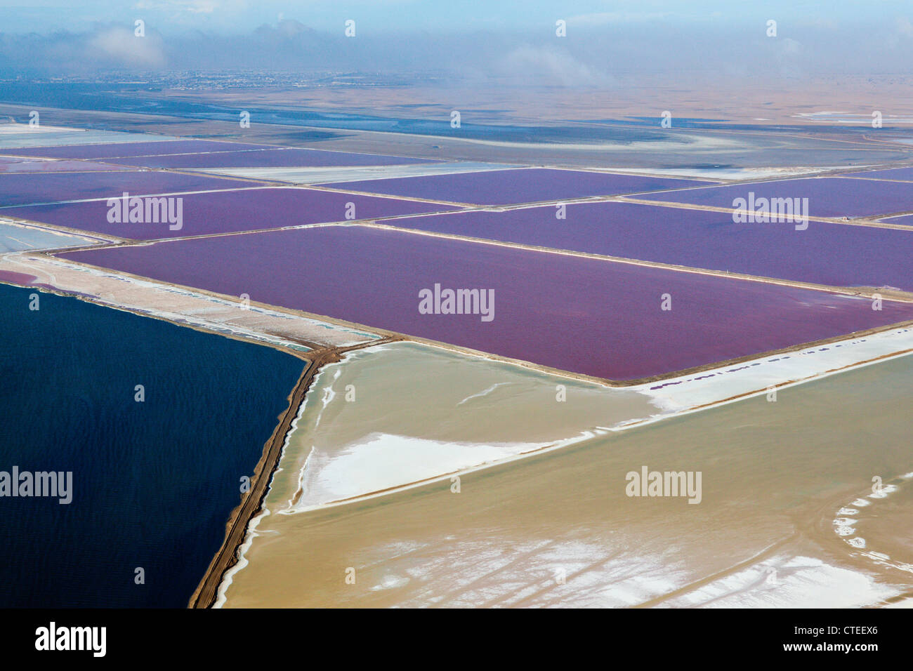 Walvis bay aerial hi-res stock photography and images - Alamy
