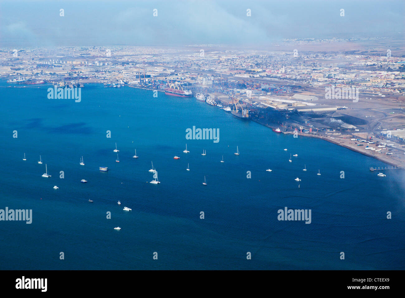 Walvis bay aerial hi-res stock photography and images - Alamy