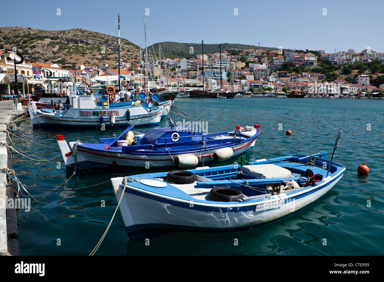 Pythagorio hi-res stock photography and images - Alamy