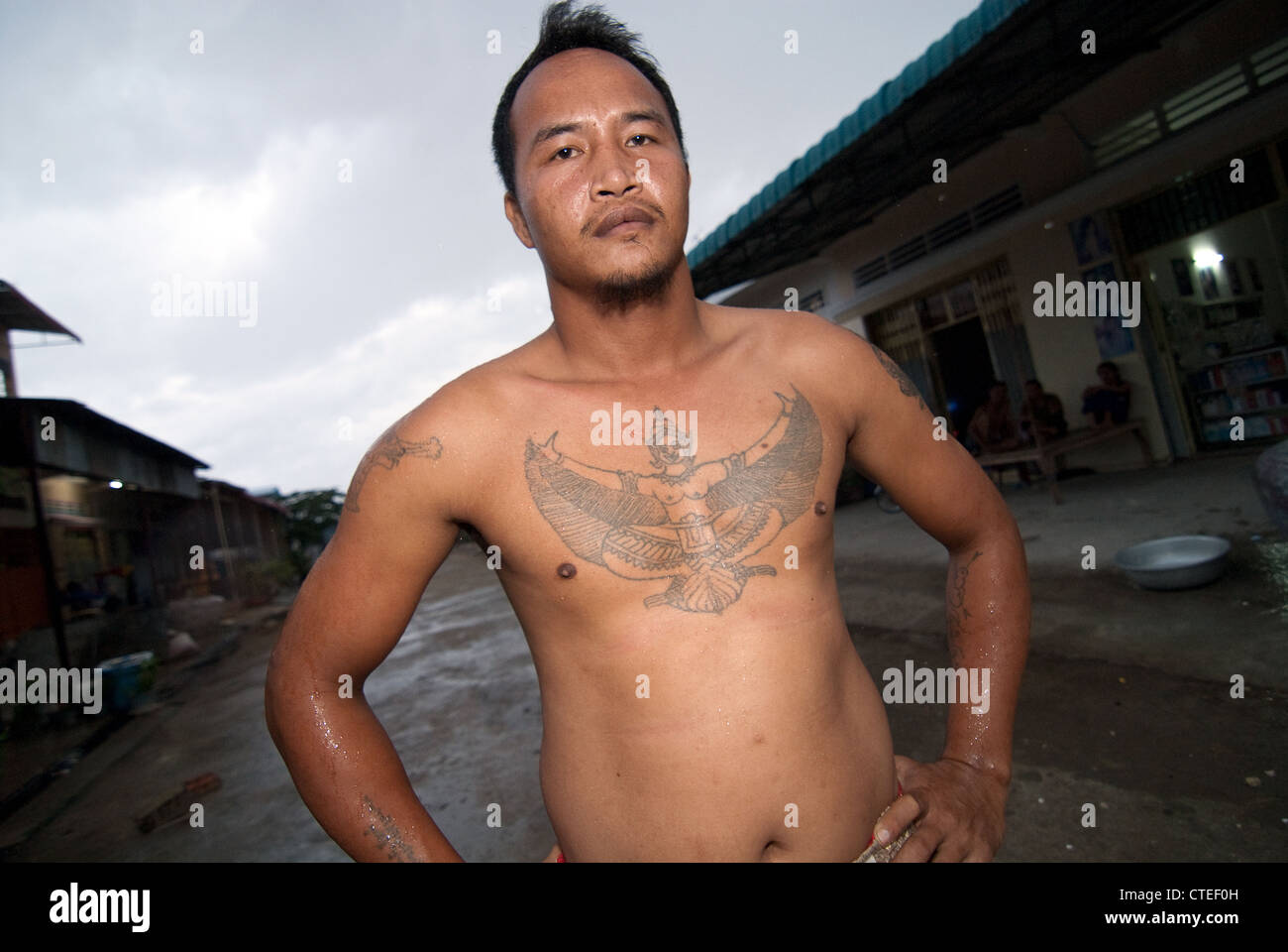 Sak Yoan. Sacred 'protection' tattoos in Cambodia. The tattoo tradition ...