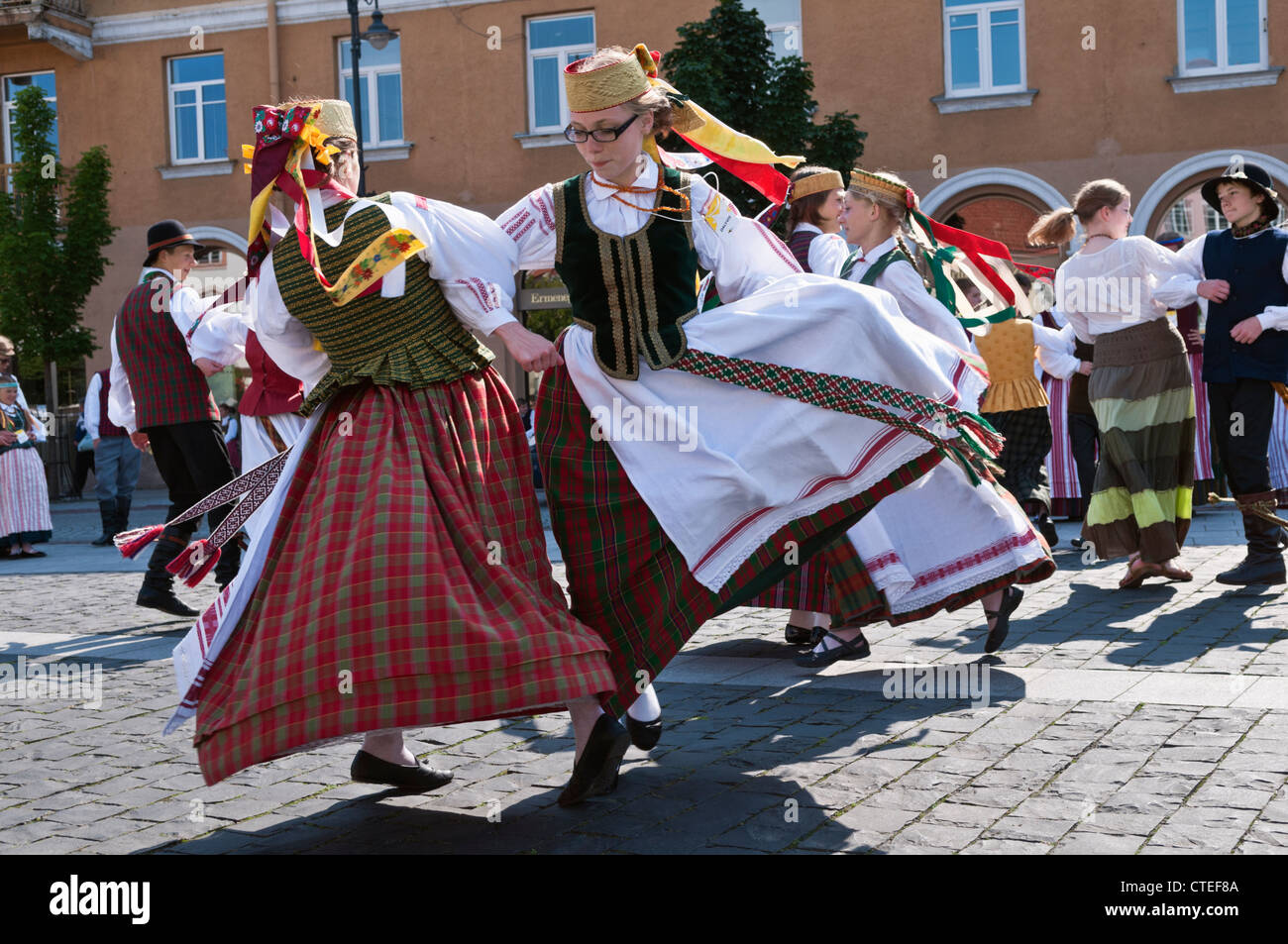 Lithuanian traditional clothes hi-res stock photography and images - Alamy