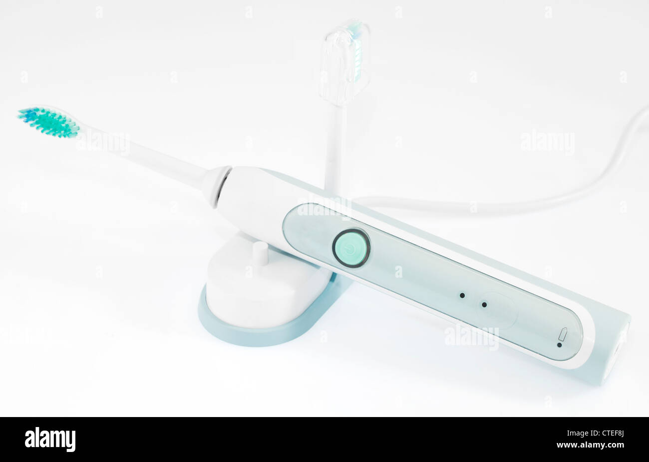 Electronic toothbrush hi-res stock photography and images - Alamy