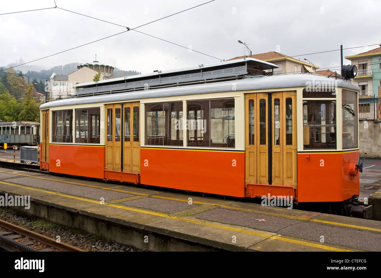 Old tram hi-res stock photography and images - Alamy