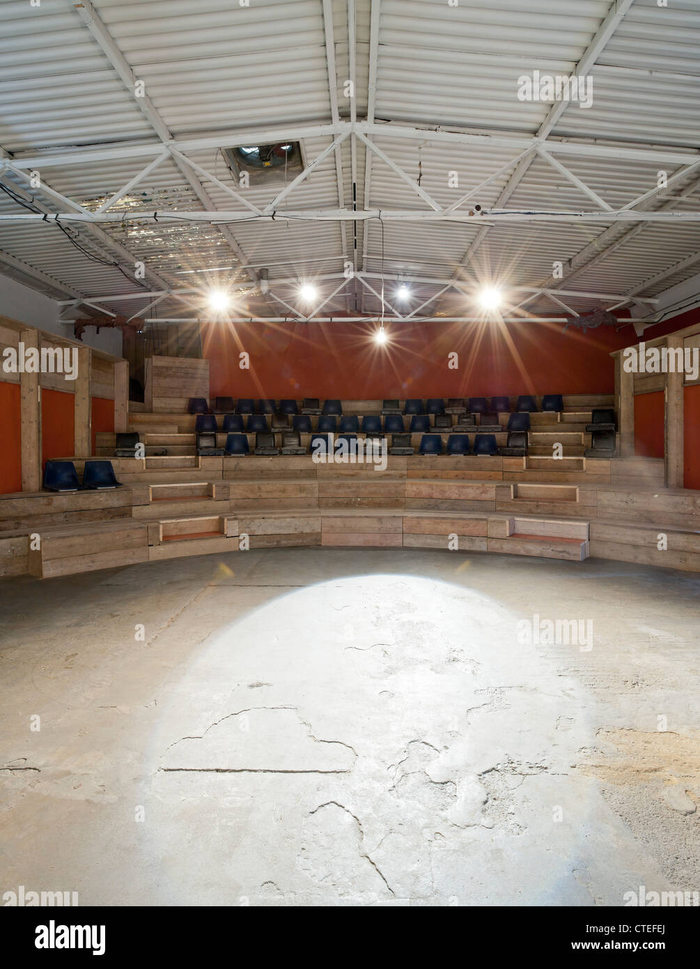 The Yard Theatre, London, United Kingdom. Architect: Practice ...