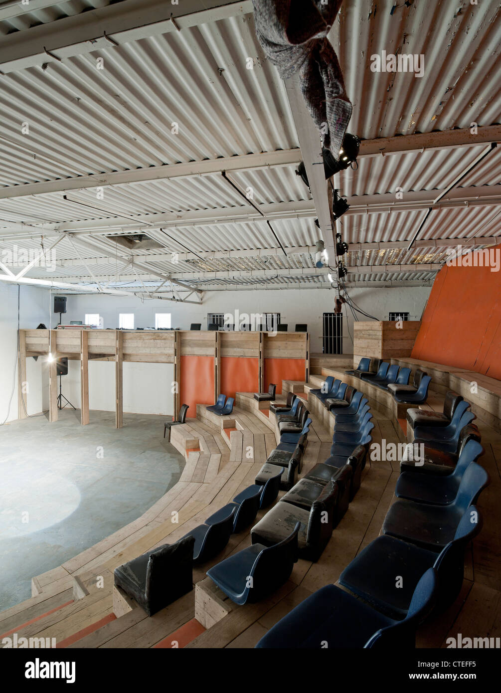 The Yard Theatre, London, United Kingdom. Architect: Practice ...