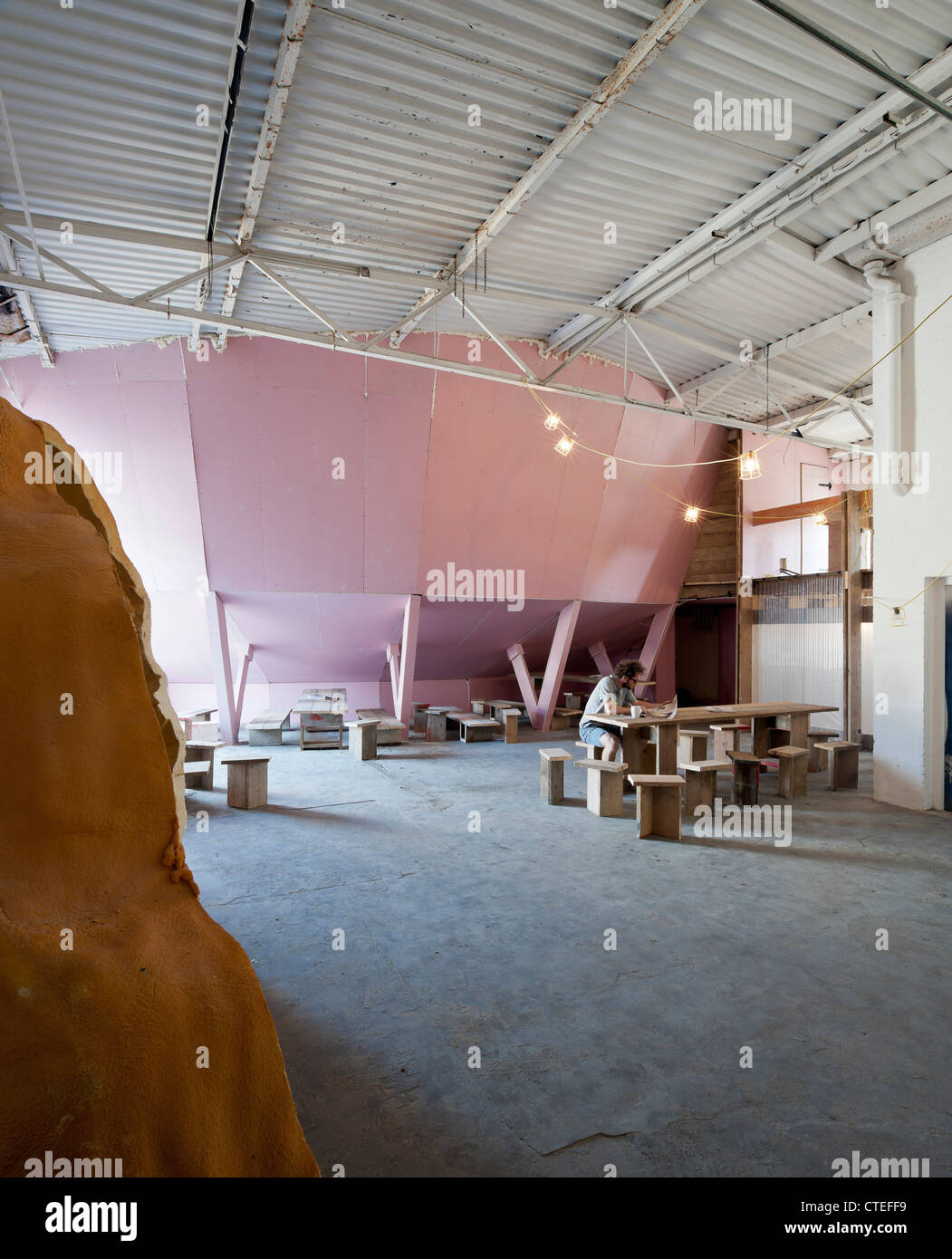 The Yard Theatre, London, United Kingdom. Architect: Practice ...