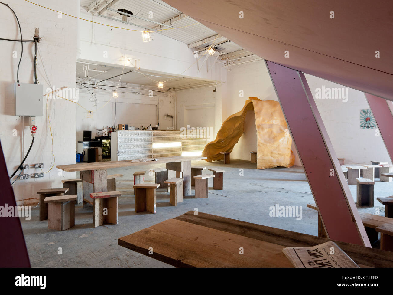 The Yard Theatre, London, United Kingdom. Architect: Practice ...