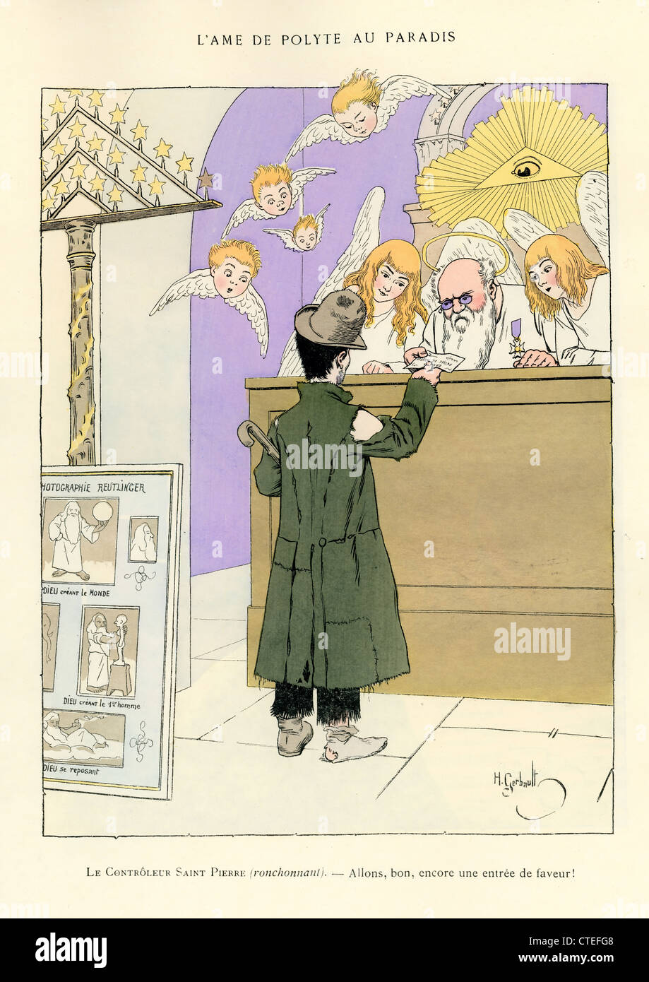 Pearly gates of heaven hi-res stock photography and images - Alamy