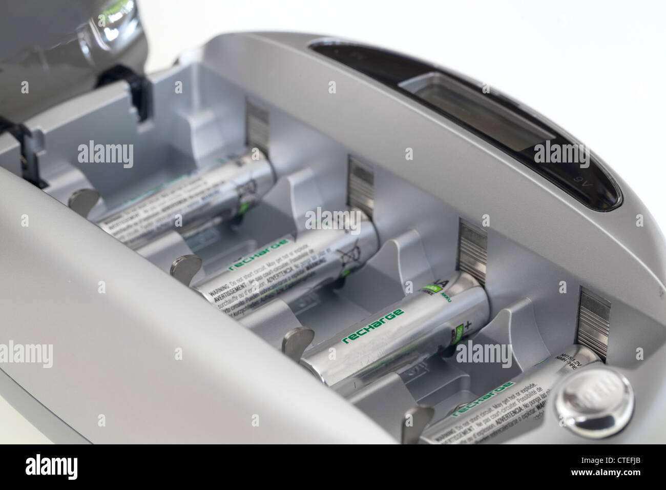 Universal Battery charger Stock Photo - Alamy