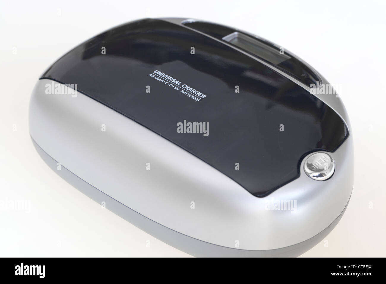 Universal Battery charger Stock Photo - Alamy