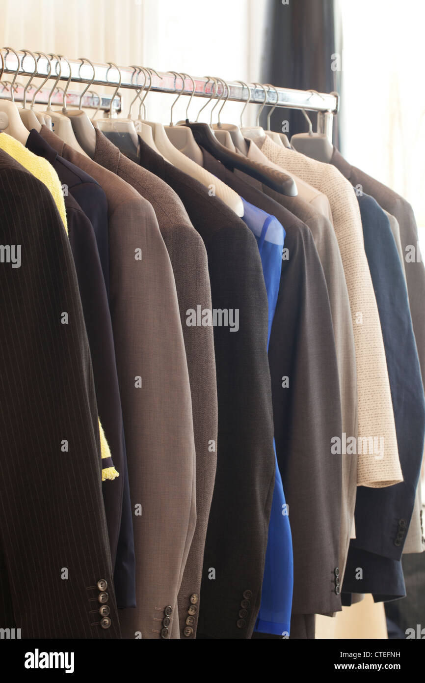 Cloth wardrobe hi-res stock photography and images - Alamy