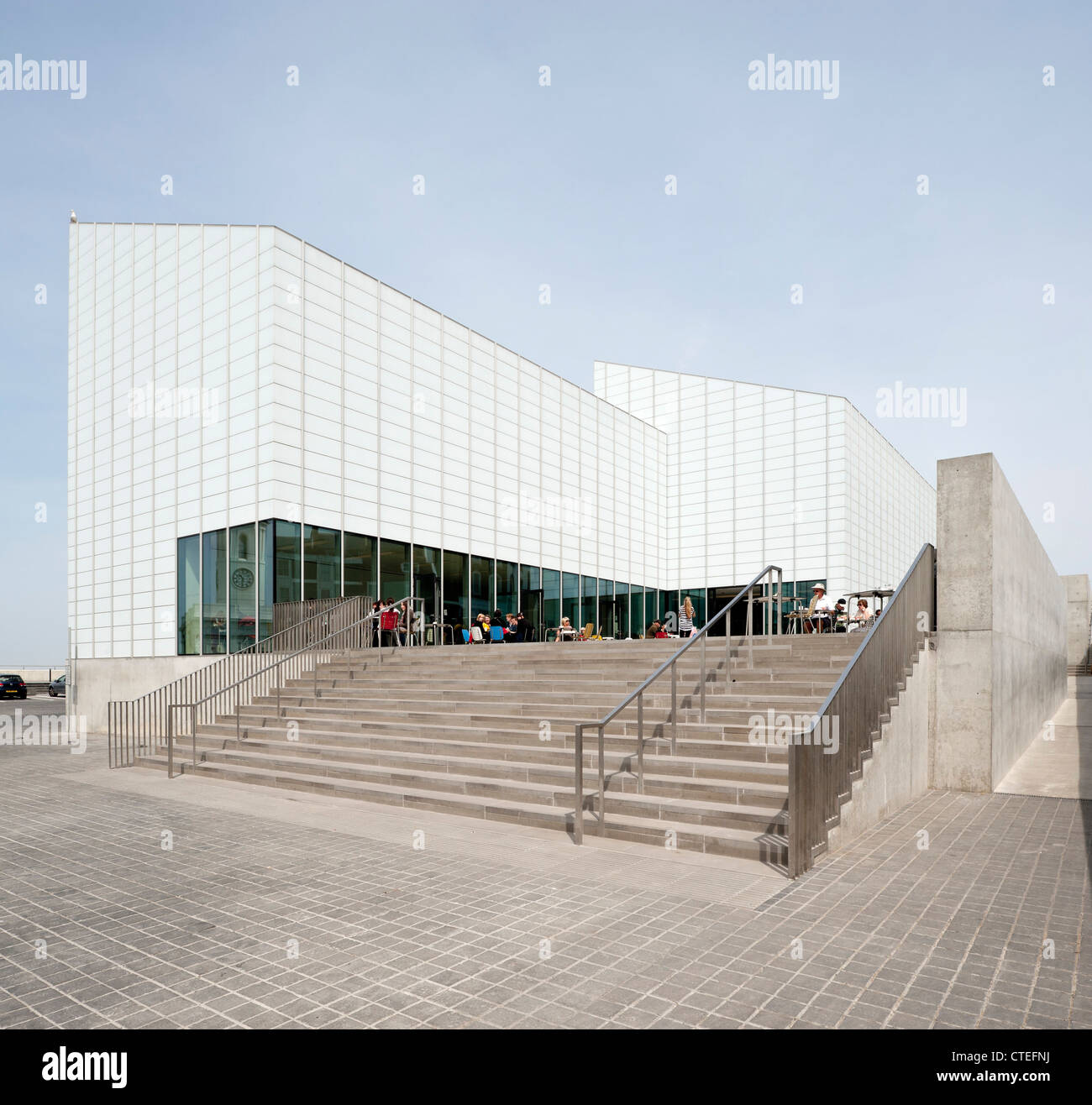 Turner Contemporary Gallery, Margate, United Kingdom. Architect: David ...