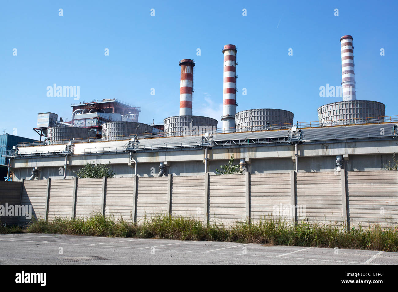 Industrial landscape panorama hi-res stock photography and images - Alamy