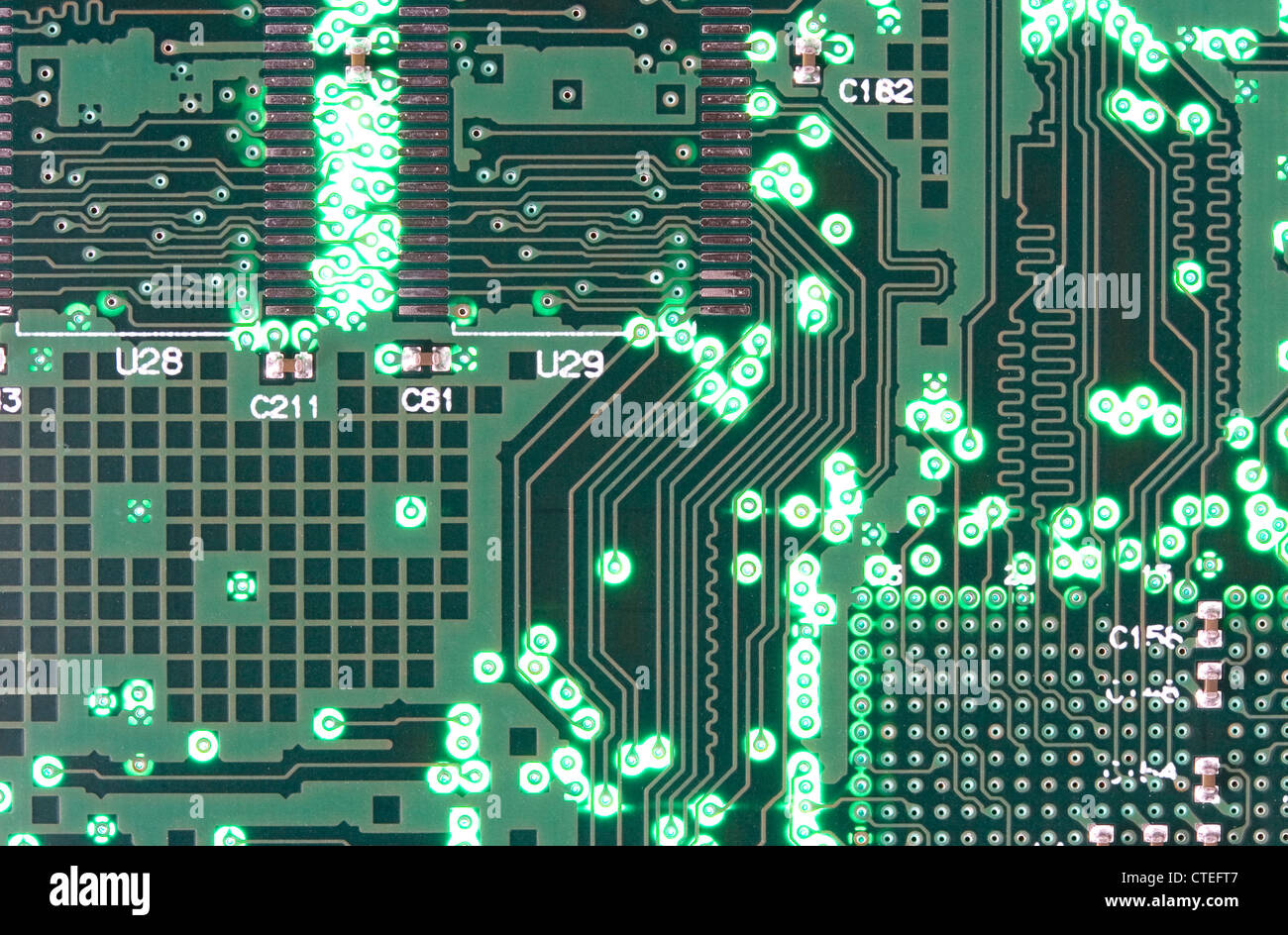 Interface circuit hi-res stock photography and images - Alamy