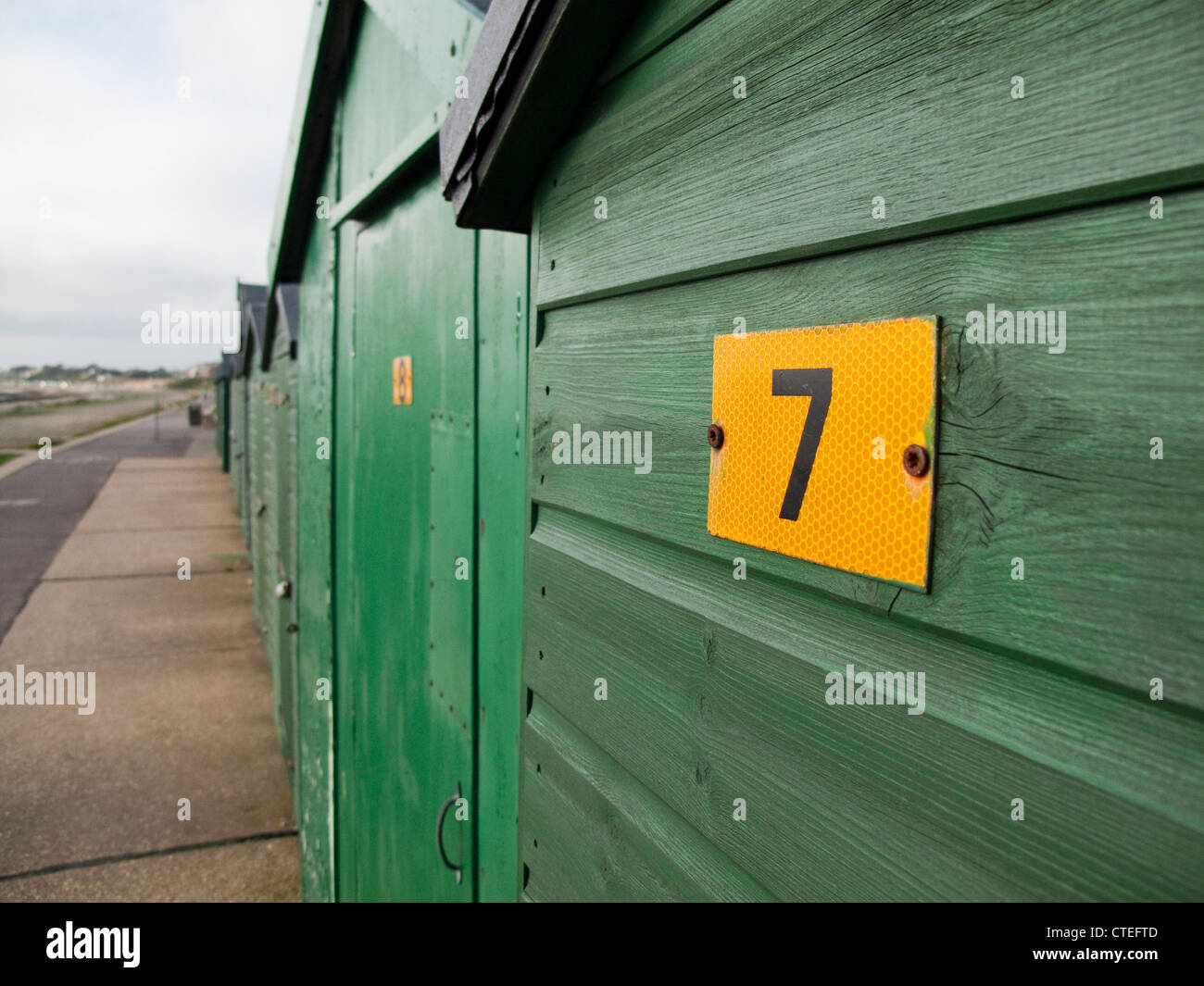 Number 7 plaque hi-res stock photography and images - Alamy