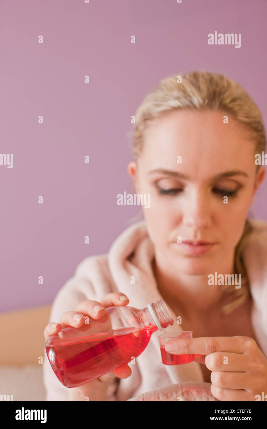 Syrup medicine hi-res stock photography and images - Alamy