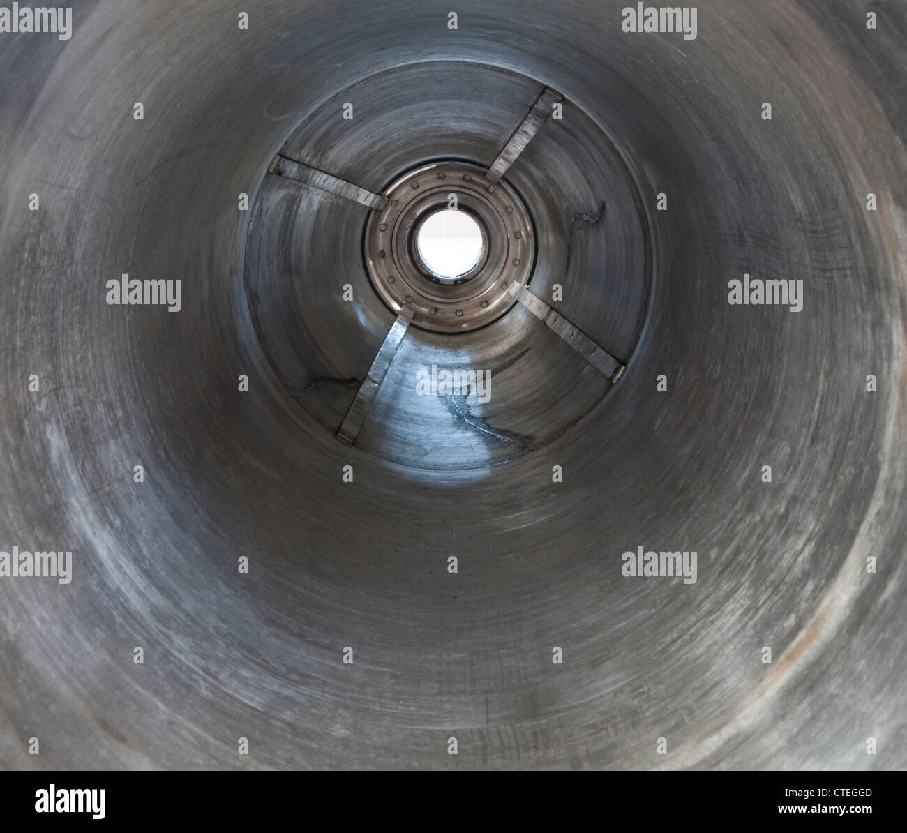 detail from part of decanter machine - cylinder Stock Photo - Alamy