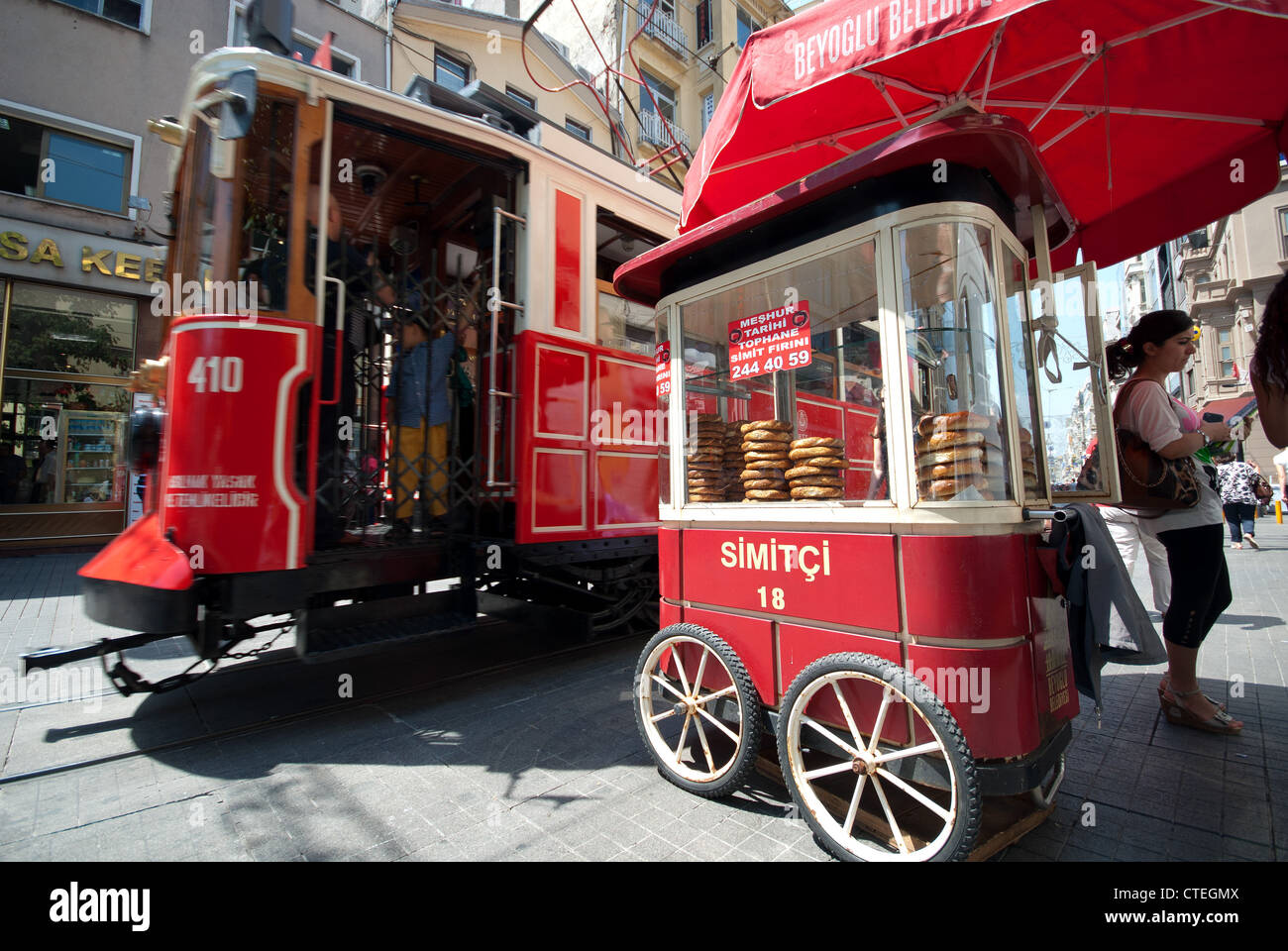 Simit stand turkey hi-res stock photography and images - Alamy